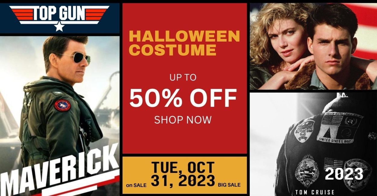 Top Gun Halloween Costume | Top Gun Couple Costume